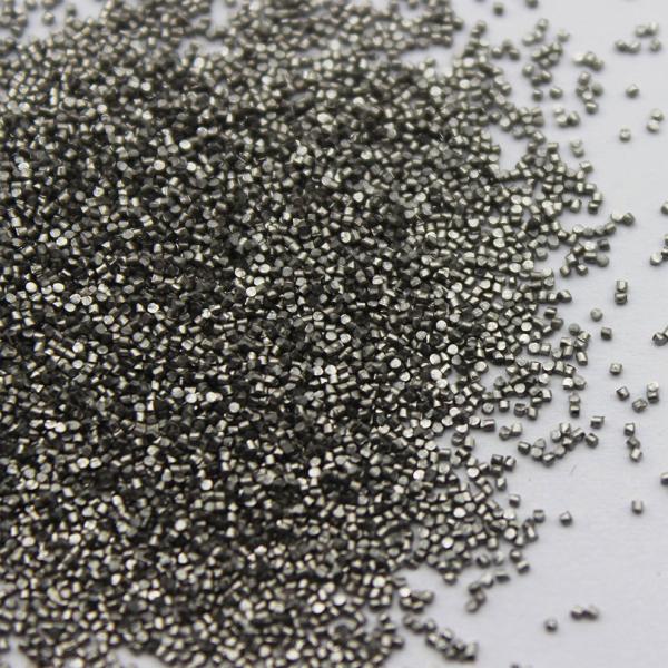 Quality Bright Surface Finish Carbon Steel Cut Wire Shot with Metallic Gray Appearance and Carbon Content Ranging 0.6 to 1.0 Percent for sale