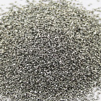 China Cut Wire Shot Zinc Cut Wire Shot Moderate Hardness Size Range 0.1 Mm to 3 Mm Designed for Consistent Surface Preparation for sale