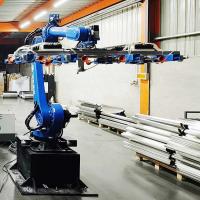 China Automatic Loading and Unloading System for Sheet Metal Production for sale