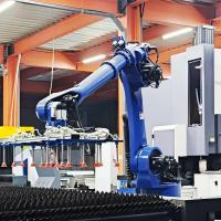 China Automatic Loading and Unloading System for Sheet Metal Production for sale
