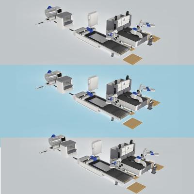 China Flexible Manufacturing System (FMS) for Sheet Metal Automation for sale