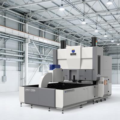 China Automatic Tool Change Panel Bender Featuring Intelligent Flexible Bending Center and Pressing Arm Loading Method for Metal Fabrication for sale