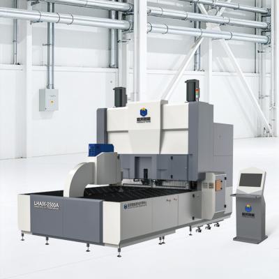 China LHA-2500A Smart Automatic Tool Change Panel Bender for Metal Enclosure Production for sale