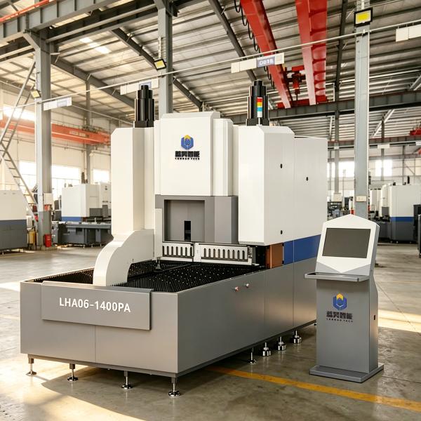 Quality CNC Panel Bender LHA-1400PA Servo Hinge Knife 3mm Thick Plate Bending Equipment for sale