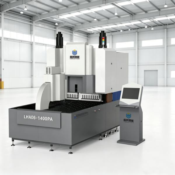 Quality CNC Panel Bender LHA-1400PA Servo Hinge Knife 3mm Thick Plate Bending Equipment for sale