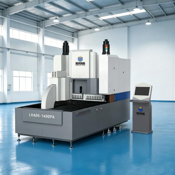 Quality CNC Panel Bender LHA-1400PA Servo Hinge Knife 3mm Thick Plate Bending Equipment for sale