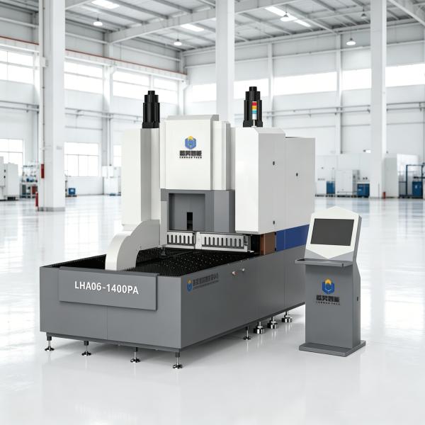 Quality LHA-1400PA CNC Panel Bender 3mm Thick Plate Servo Hinge Sheet Metal Machine for sale