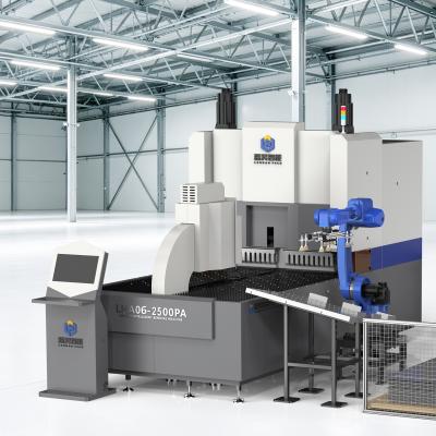 China Lanhao LHA-2500PA CNC Panel Bender for Kitchenware & Furniture Fabrication for sale