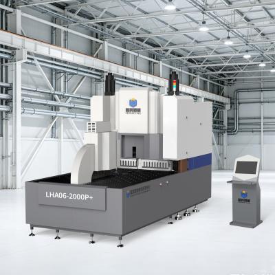 China China Automatic CNC Panel Bender Sheet Metal Fabrication Machine LHA-2000P+ for sale