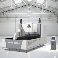 China LHA-2500P+ Automatic Panel Bender with 15 Servo Axes for 0-180° Bending and 170mm Max Height for sale
