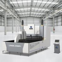 China LHA-2500P+ Automatic Panel Bender with 15 Servo Axes for 0-180° Bending and 170mm Max Height for sale