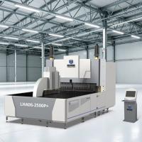 China LHA-2500P+ Automatic Panel Bender with 15 Servo Axes for 0-180° Bending and 170mm Max Height for sale