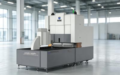 China LHA-1400P+ Fully Automatic Panel Bender for Complex Sheet Metal Parts for sale