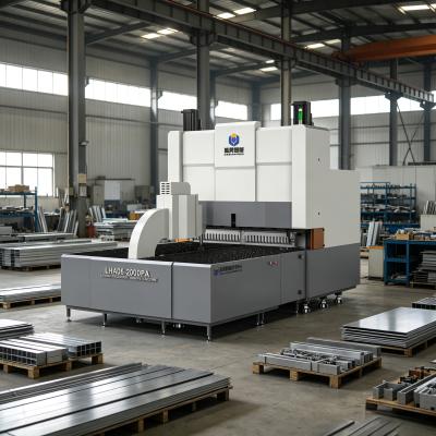 China LHA-2000PA Intelligent Panel Bender with Pneumatic Pressing Tool for 3.0mm Bending Thickness and 15 Servo Axes for sale