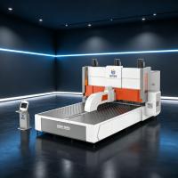 China LHA-3200A Automatic Tooling Change CNC Panel Bender for Sheet Metal for sale