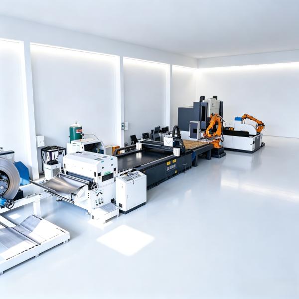 Quality Automated Sheet Metal Bending Production Line with End-to-End Automation, High-Flexibility FMS Architecture, and High Precision & Stability for sale