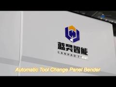 automatic tool change panel bender for sheet metal fabrication