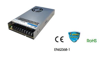 China a compatibilidade eletrónica industrial 90VAC da fonte de alimentação 24VDC do equipamento de telecomunicações 450W entrou a confiança alta à venda