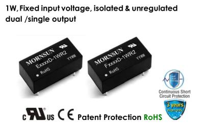 China 3K VDC 12V gelijkstroom gelijkstroom Convertore_d-1wr2 F_D-1WR2 Reeks 24VDC Te koop