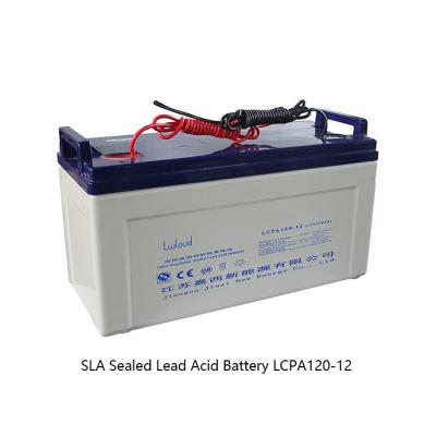 Cina manutenzione profonda della batteria del ciclo di UPS della batteria di 120Ah Sla Vrla libera in vendita