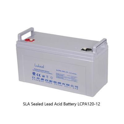 Cina manutenzione profonda della batteria del ciclo di UPS della batteria di 120Ah Sla Vrla libera in vendita