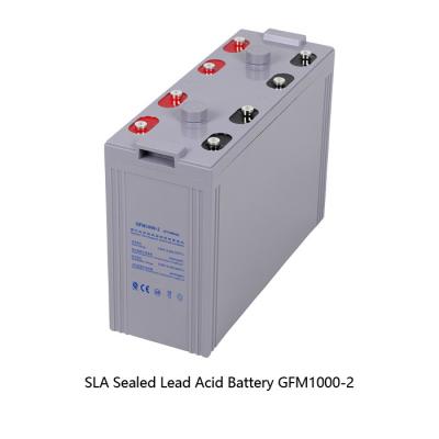 Cina batteria al piombo regolata valvola della batteria 1000Ah del gel 1000Ah in vendita