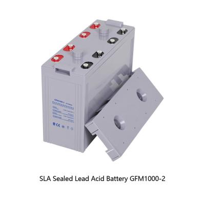 Cina batteria al piombo regolata valvola della batteria 1000Ah del gel 1000Ah in vendita