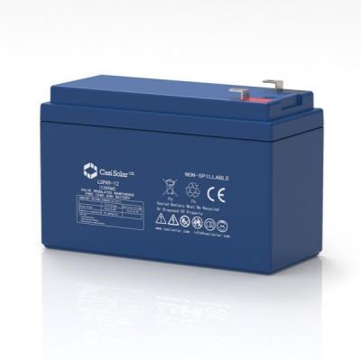 Cina 12v batteria profonda del gel del ciclo di 9 amp ricaricabile per il generatore della bici in vendita