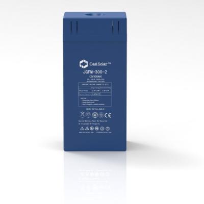 Cina Applicazioni solari di stoccaggio del ciclo del Agm 2v 300ah della batteria profonda del gel in vendita