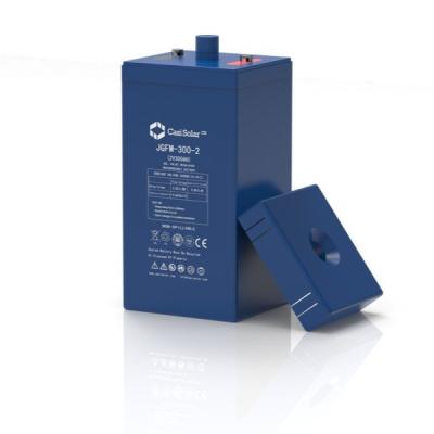 Cina Applicazioni solari di stoccaggio del ciclo del Agm 2v 300ah della batteria profonda del gel in vendita