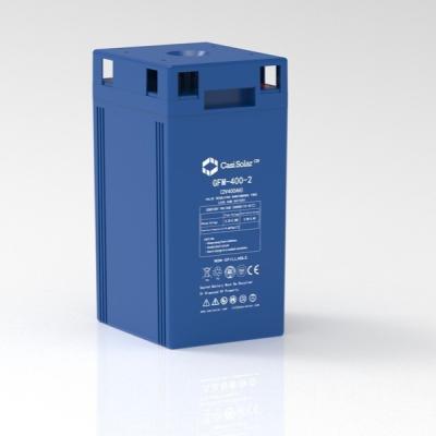 Cina 2 batteria profonda del gel del ciclo di volt 400ah nel sistema di energia solare in vendita