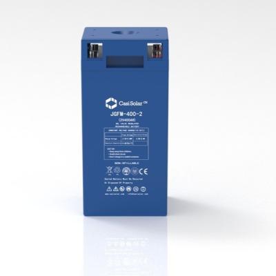 Cina Agm solare sigillato terminale di rame della batteria al piombo 2v 400ah in vendita