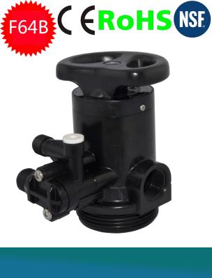 China Runxin Multi-port Flow Softner Valve  Manual Softner Control Valve F64B 2T/H for sale