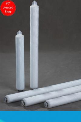 China PP Pleated Filter Cartridge PP Membrane Filter Cartridge In water treatment for sale