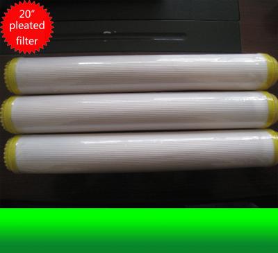 China 20 Inch Water Softner Filter Cartridge Resin Filters To Reduce Water Hardness for sale