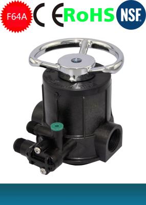 China Runxin Multi-function Softner Valve  Manual softner Control Valve F64A for sale