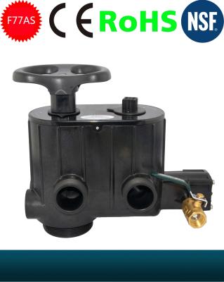 China Runxin Multi-function Manual Softner Valve F77AS 15m3/h Big Flow Softner Valve for sale