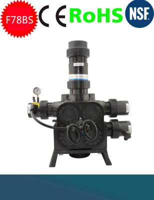 China Runxin Manual Filter Control Valve Multi-port Valve F78BS For Water Treatment for sale