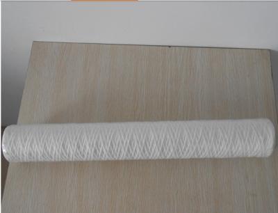 Китай Industrial water cartridge string wound water filter cartridge/pp cotton filter продается