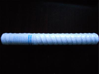 Китай Customized  String Wound Filter Cartridge  Wound Filter For Liquid purifier продается