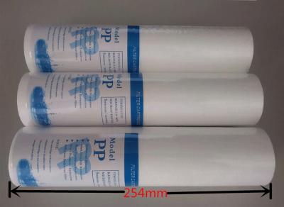 Китай PP Melt Blown Filter Cartridge Spun PP Filter  make of Polyester material продается