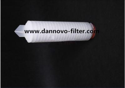 China Good price 0.2 micron pp pleated membrane cartridge filter for industry water filter for sale