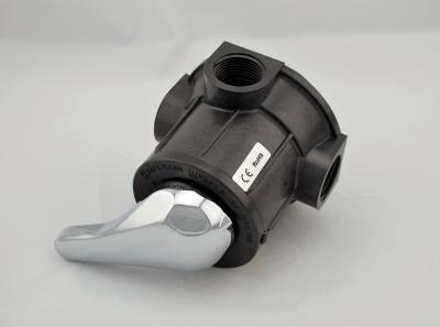 China RUNXIN Valve Flow Control Valve-Multi-port Manual Filter Valve for sale