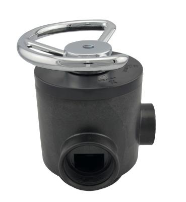Китай RUNXIN 10m3/h  Multi-port  Manual Filtering Flow Control Valve For Water Filter продается