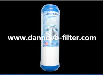Китай UDF / GAC granular  CTO  inline activated carbon water filter cartridge продается