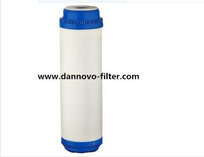 Китай UDF / GAC granular  CTO  inline activated carbon water filter cartridge продается