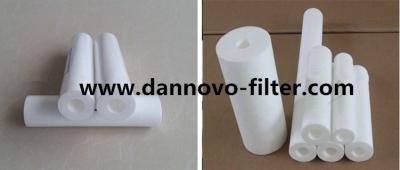 Китай 5um PP Sediment  Water Filter Cartridge PP Melt Blown Whilte Cotton Filter продается