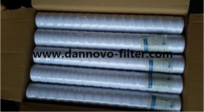 China Hot Selling PP Yarn Cotton  Water Filter Cartridge String Wound Filter Element for sale