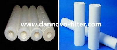 Китай filter 10"PP 5 micron / PP Filter Cartridge for Filters and Filtration Systems продается