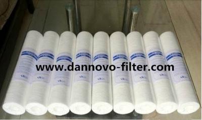 Китай filter 10"PP 5 micron / PP Filter Cartridge for Filters and Filtration Systems продается